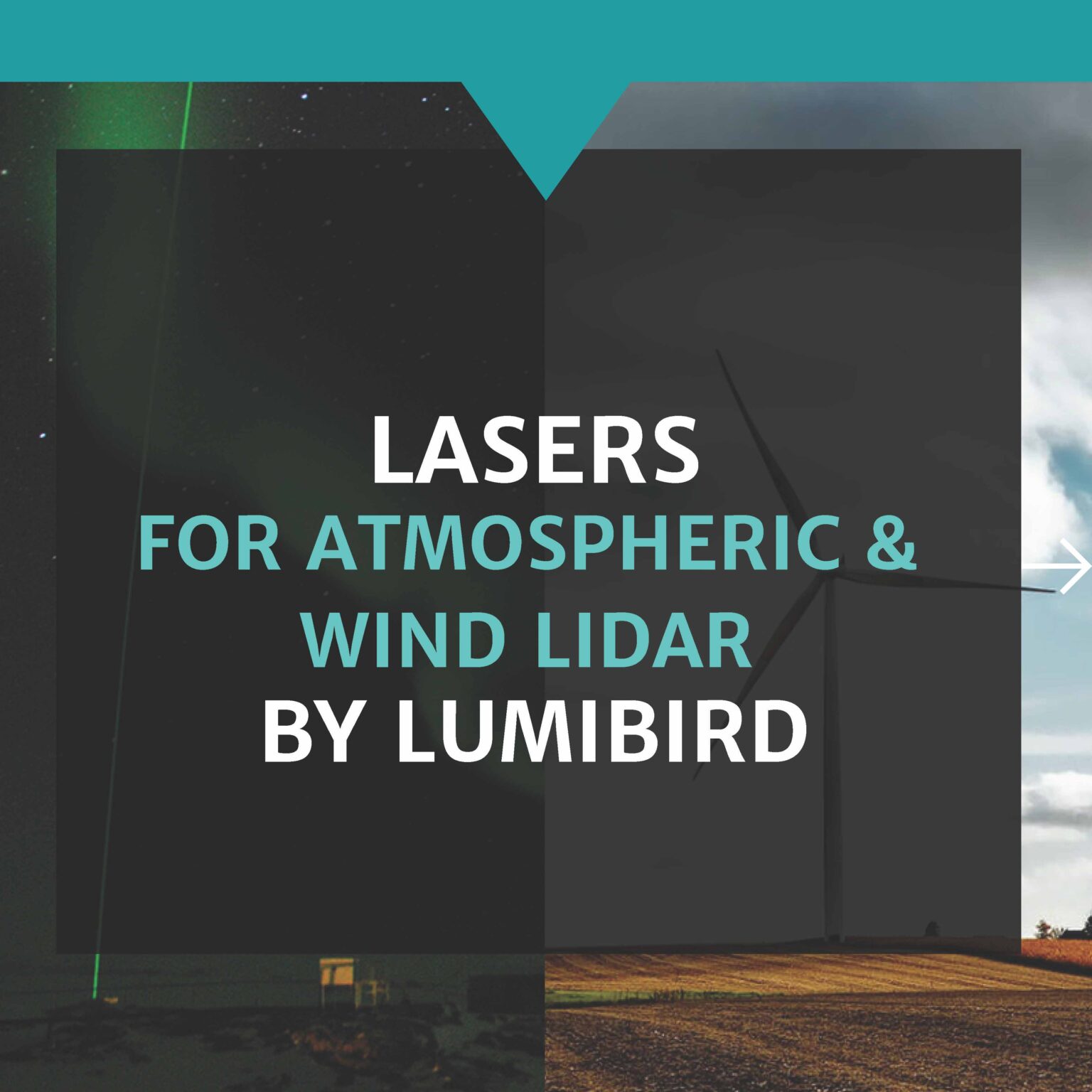 LUMIBIRD lasers for atmospheric & wind LiDAR - Keopsys