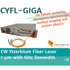 Keopsys company designs your fiber lasers and fiber amplifiers